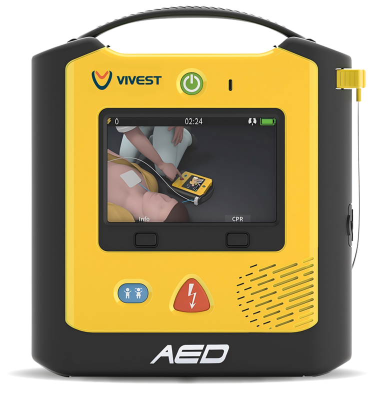 A1 & A3 AEDs - ViVest Europe